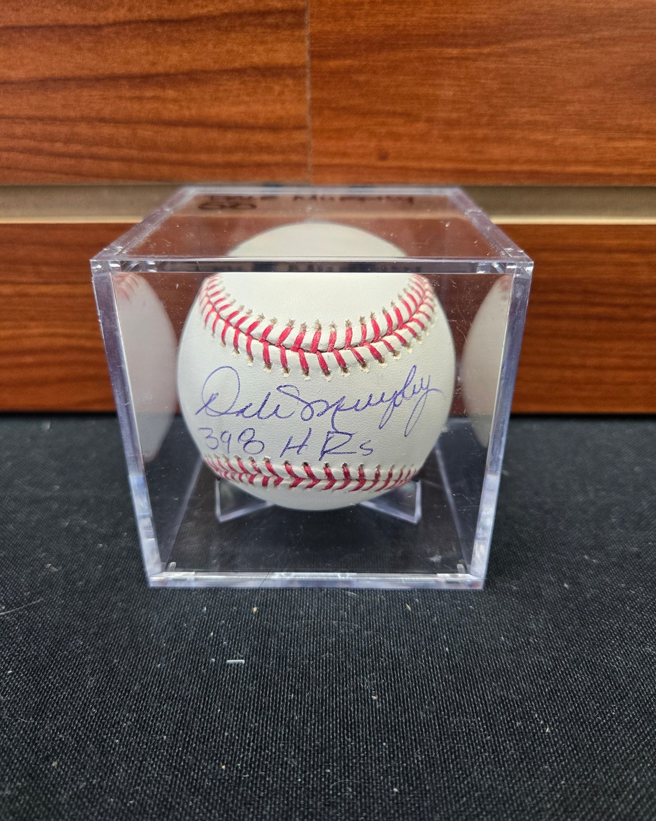 MEM Dale Murphy Signed Baseball – My Store